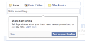 How to set up a Fan Page in 5 Easy Steps