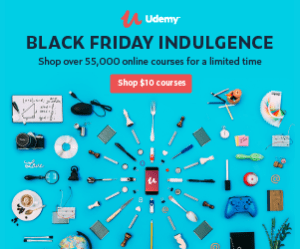 Udemy Black Friday Sale November 2020- All Online Courses are $9.99 for ...